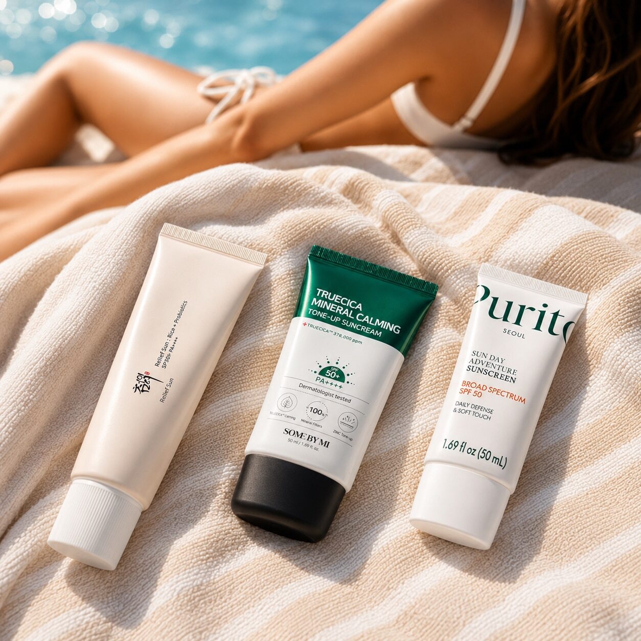 The Best Korean Sunscreens for Summer 2026, The Skin Almanac